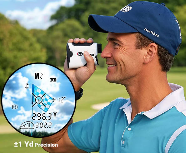 How to Hold a Golf Rangefinder Steady – WOSPORTS